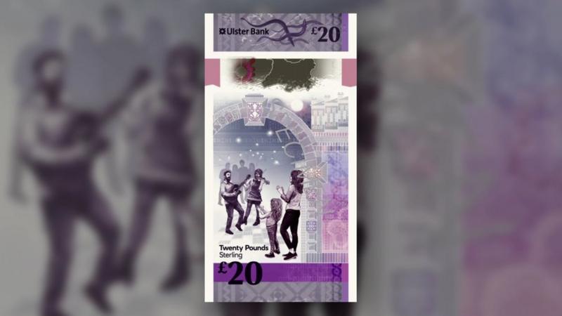 Paper £20 notes cannot be spent from midnight in Northern Ireland - BBC ...