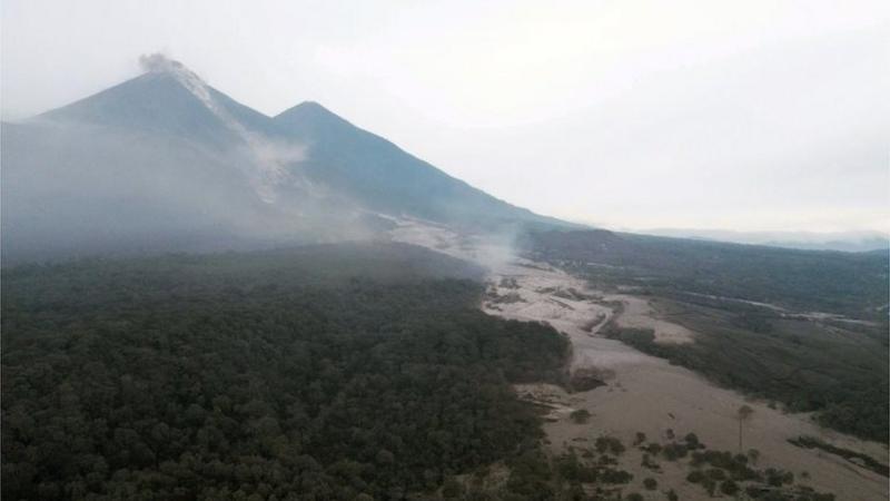 Guatemala's Fuego volcano: How the tragedy unfolded - BBC News