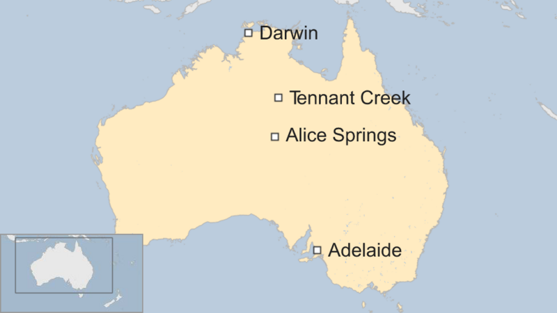 Australian toddler's alleged rape was a 'foreseeable risk' - BBC News