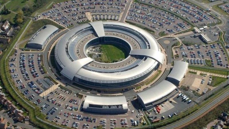 Inside GCHQ as it celebrates 100 years - BBC News