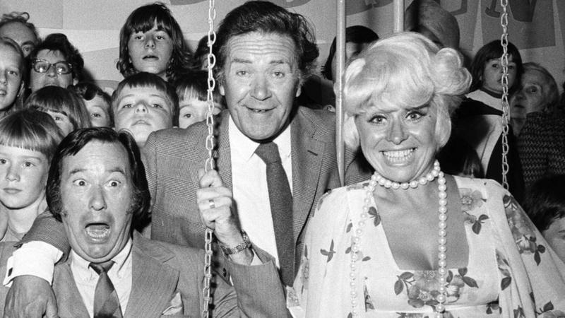 Carry On films: The star who helped World War II prisoners escape - BBC ...