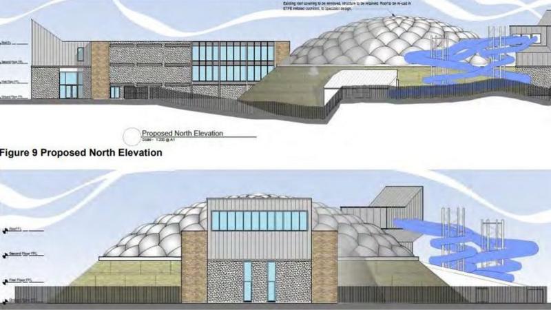 Swindon's Oasis Leisure Centre reopening set for 2026 - BBC News