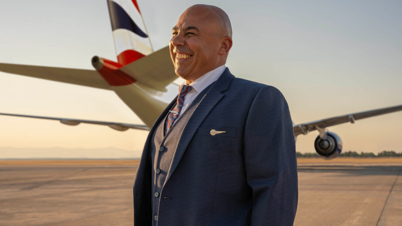 BA unveils jumpsuits in first uniform revamp for 20 years - BBC News