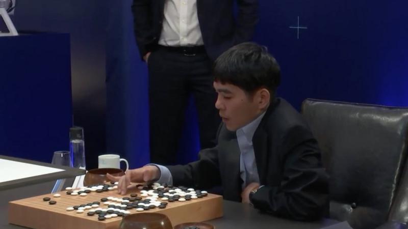 Artificial intelligence: Google's AlphaGo beats Go master Lee Se-dol ...