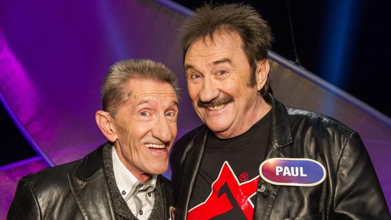 Barry Chuckle: ChuckleVision star's career in pictures - BBC News