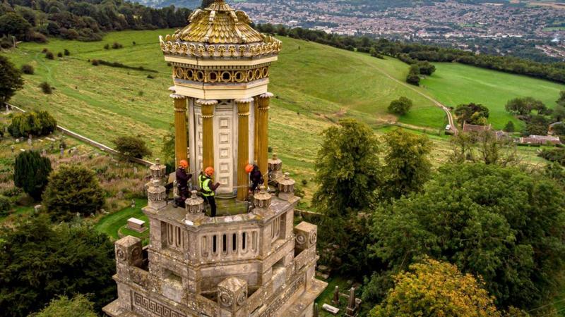 Bath excavations show Beckford’s hidden grotto is double the expected ...