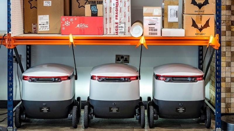 Robot company Starship Technologies start Milton Keynes deliveries ...