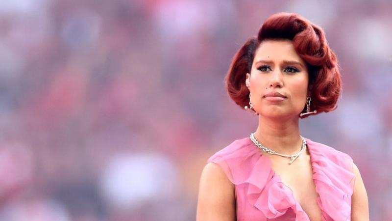 Raye's path to the Brits: 'It's not been the simplest story' - BBC News