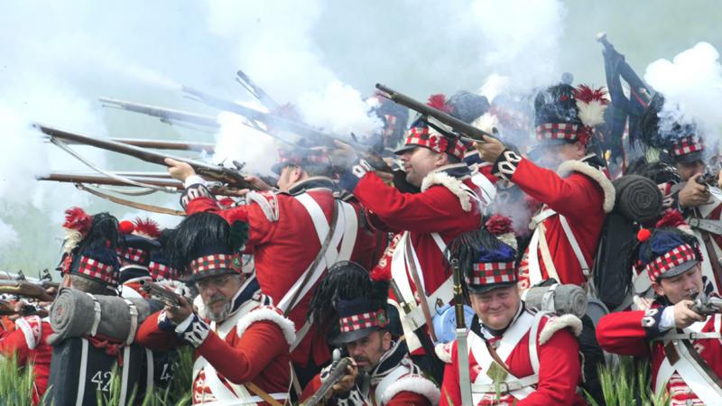 The map trying to record every battle ever fought - BBC News