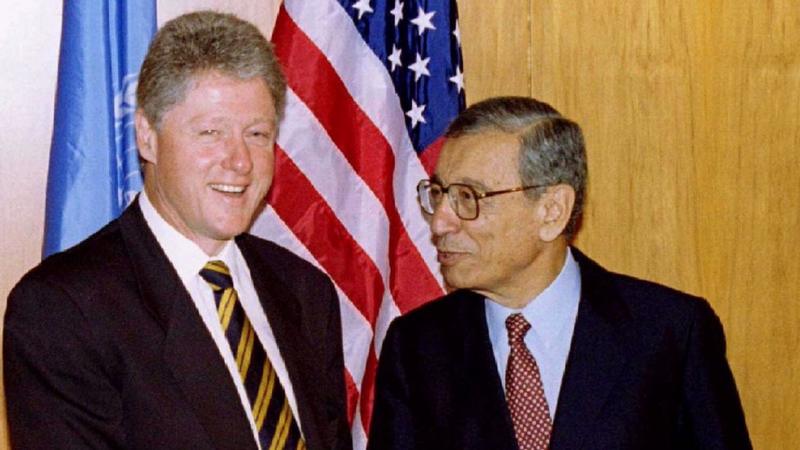 Boutros Boutros-Ghali, former UN head, dies at 93 - BBC News