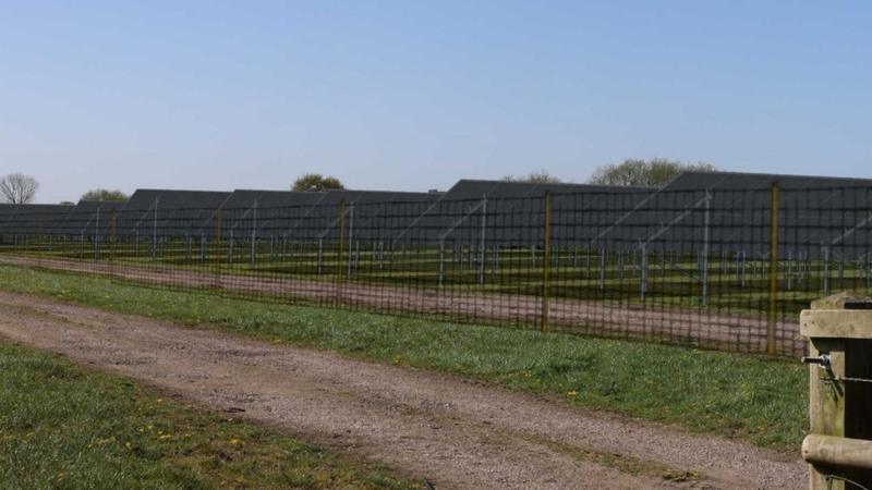Hatton: Plans for new solar farm get green light - BBC News