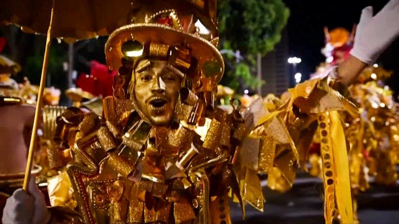 Rio Carnival - BBC News