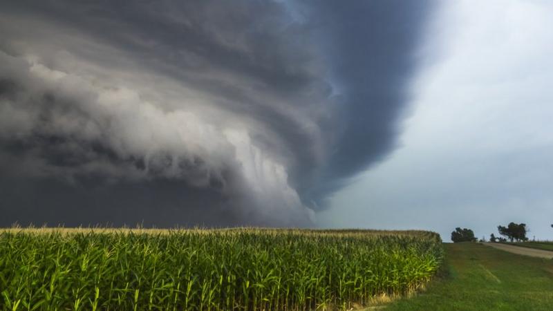What is a derecho? - BBC Weather