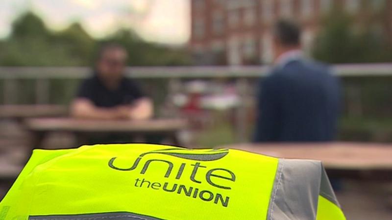 Arriva Yorkshire strike: Passengers and staff speak out - BBC News