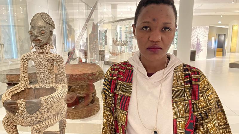 Cameroon's Ngonnso: 'My fight to bring our sacred stolen statue home ...