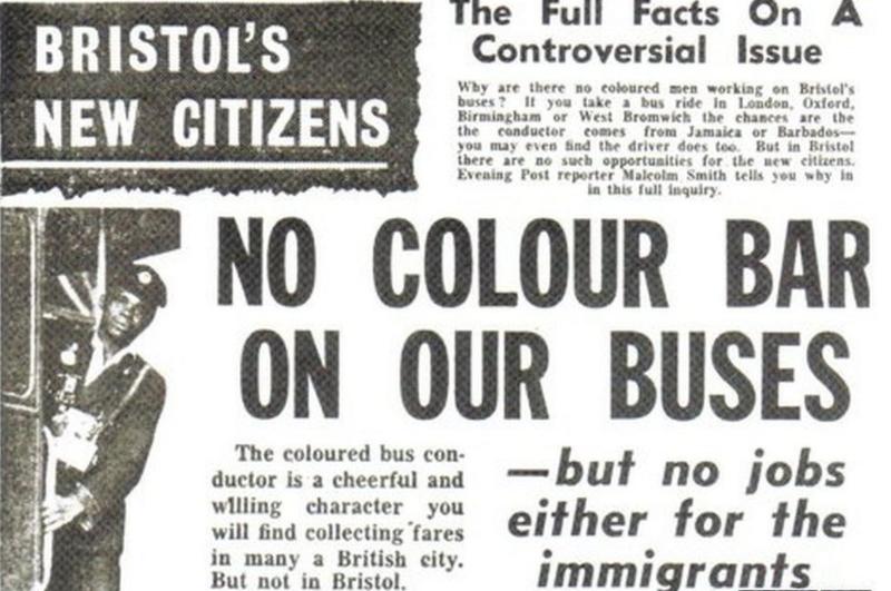 What was behind the Bristol bus boycott? - BBC News