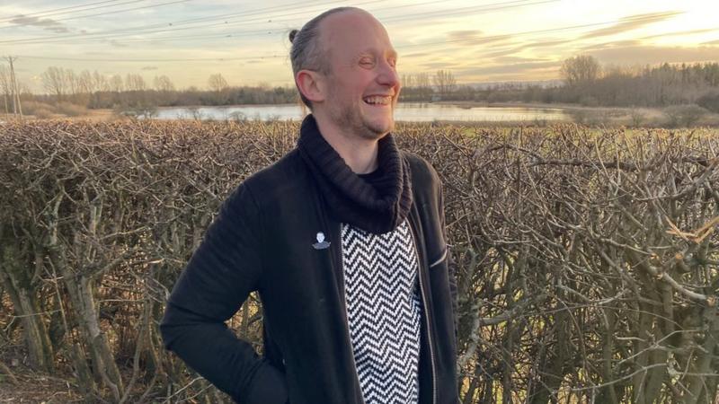 Horror-crime writer Matt Wesolowski calls for evil understanding - BBC News