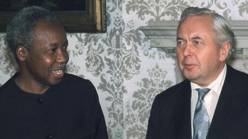 Julius Nyerere: Former Tanzanian leader honoured by African Union ...