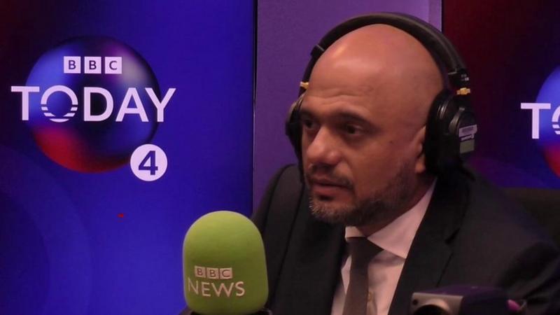Sajid Javid - BBC News
