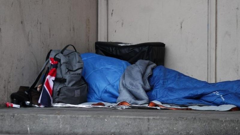 'Having an address got me a job when I was homeless' - BBC News