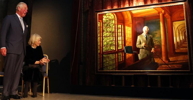 King Charles: First official portrait since coronation is unveiled ...