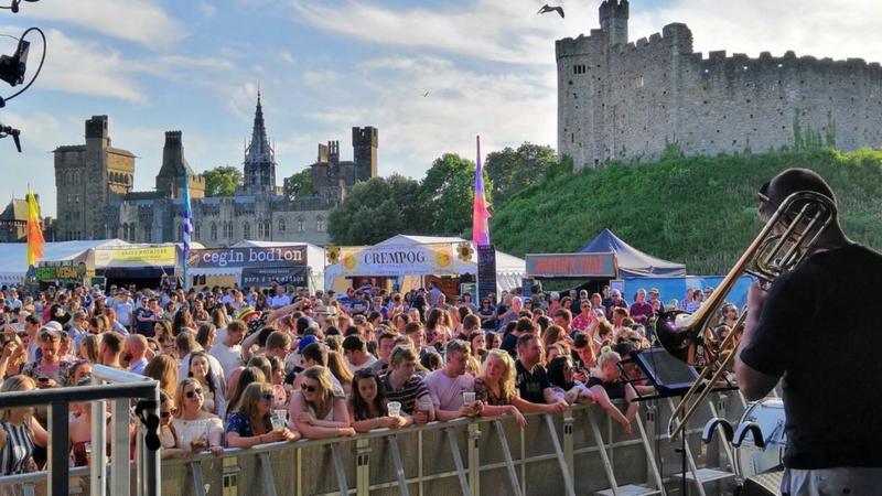 Tafwyl 2024 festival celebrates Welsh language in Cardiff's Bute Park ...