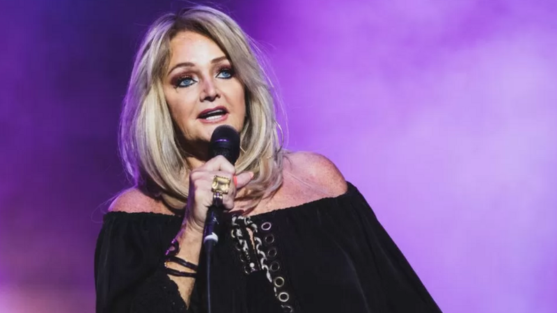 Bonnie Tyler on why she still adores Total Eclipse of the Heart - BBC News