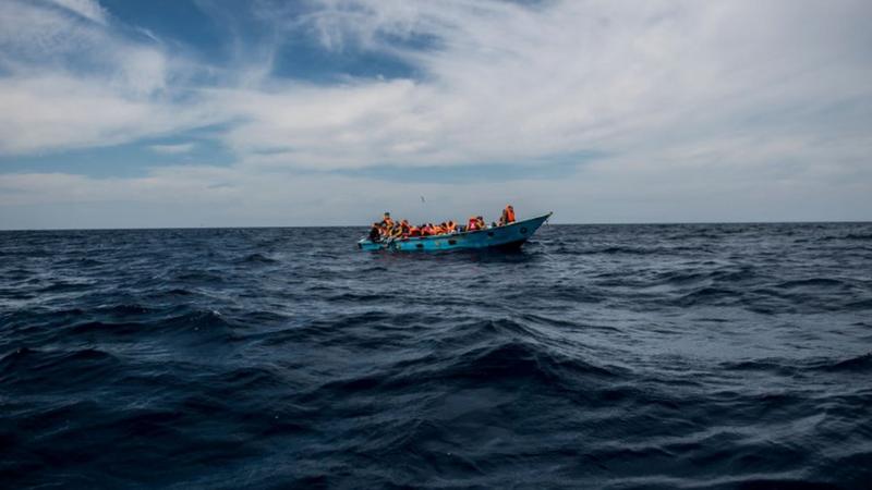Italy migrant boat shipwreck: More than 100 people feared dead - BBC News