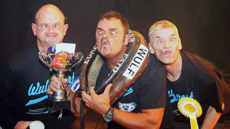 Pictures: World Gurning Championships Hall of Fame - BBC Newsround