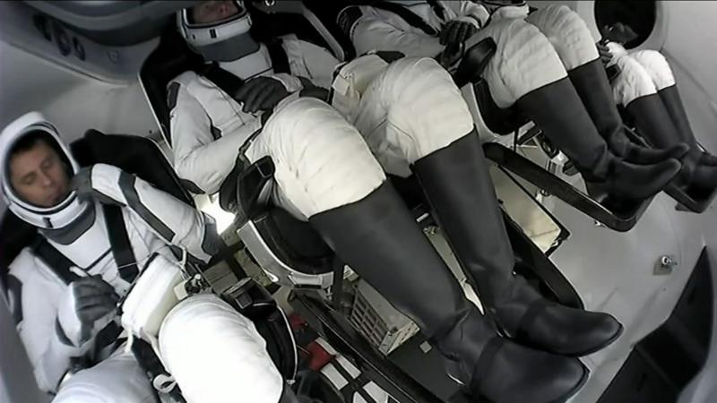 Nasa's SpaceX Crew-6 Mission: Launch cancelled minutes before lift-off ...