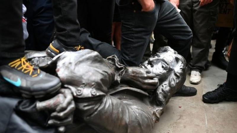 Edward Colston: Bristol slave trader statue 'was an affront' - BBC News