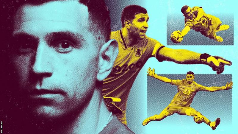 Aston Villa: How Emi Martinez became world’s best goalkeeper - BBC Sport