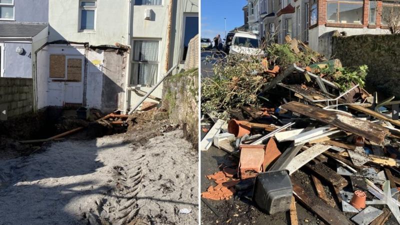 MoD says it is 'not liable' for Plymouth bomb removal damage - BBC News