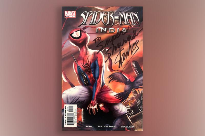 Pavitr Prabhakar, the Indian Spider-Man charming fans worldwide - BBC News