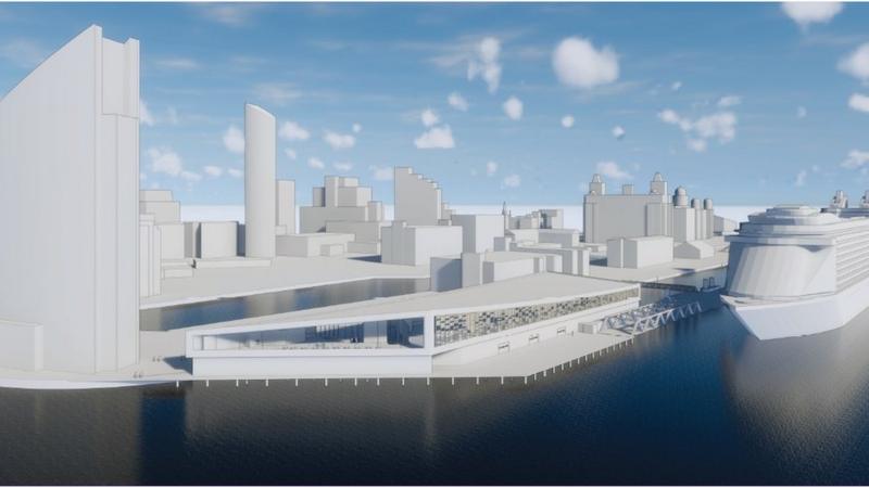 Liverpool's £25m cruise port plan will see 'passengers double' - BBC News