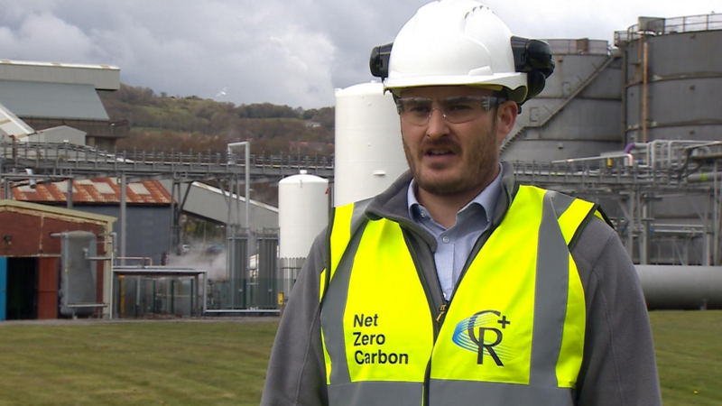 Climate change: £40m emissions cut plan from industry in south Wales ...