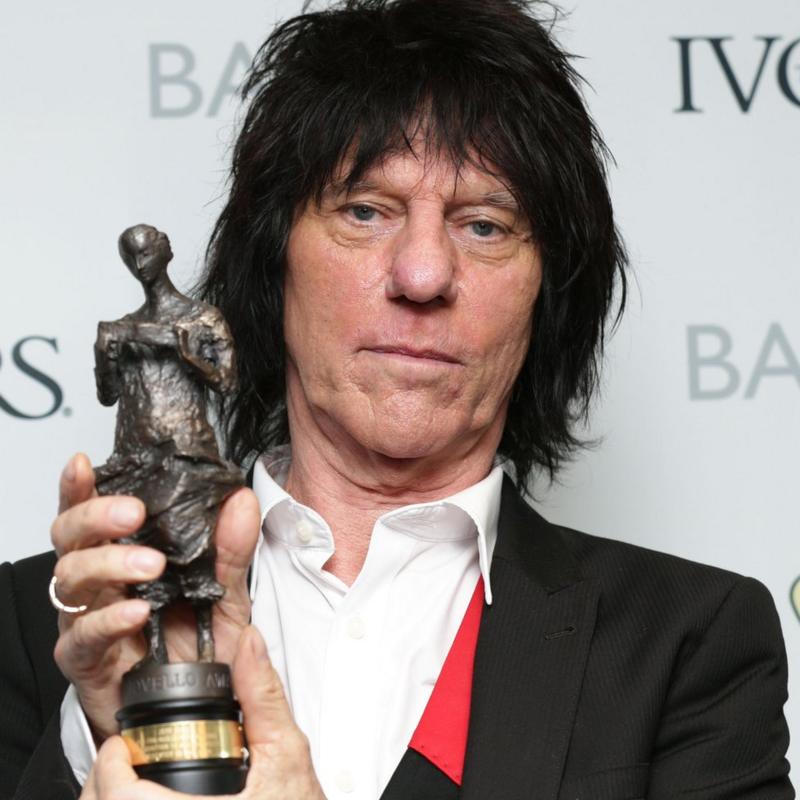 Jeff Beck: The British rock guitar legend's career in pictures - BBC News