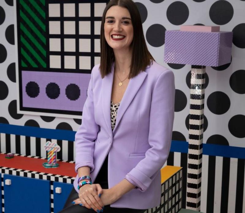 Scottish toy designer Amy Corbett built dream career from Lego - BBC News