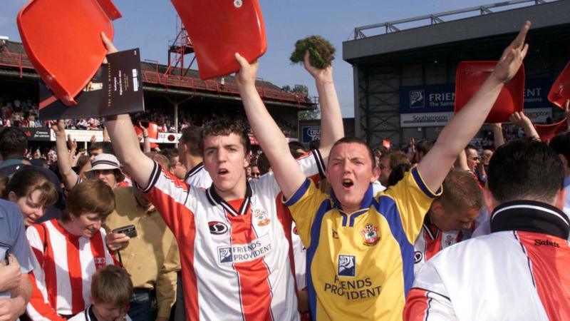 Southampton FC: Twenty years since the last game at The Dell - BBC News