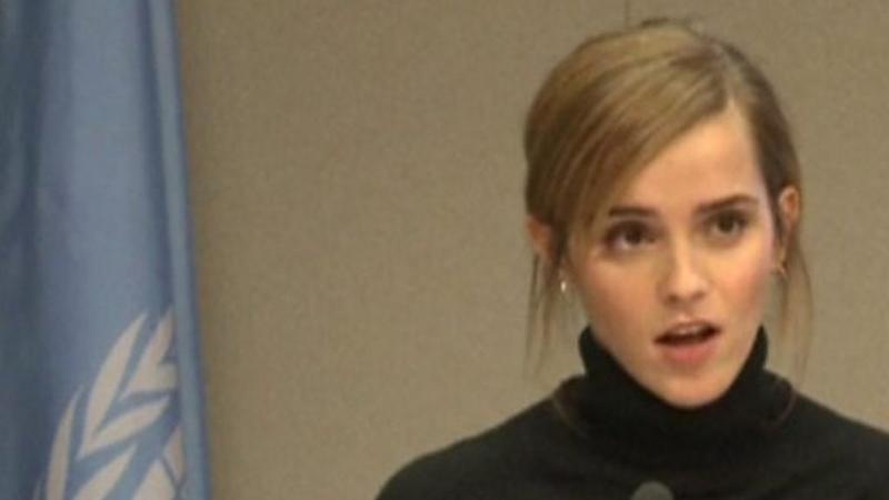 Is Emma Watson anti-feminist for exposing her breasts? - BBC News