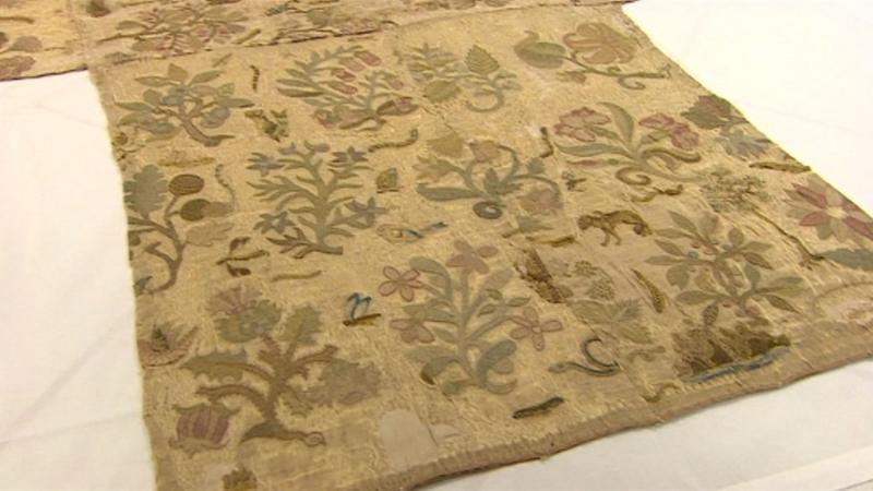 Blanche Parry's life at the side of Queen Elizabeth I - BBC News