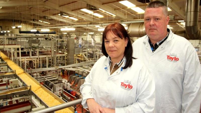 My grandpa founded Golden Wonder but I never saw him eat crisps - BBC News