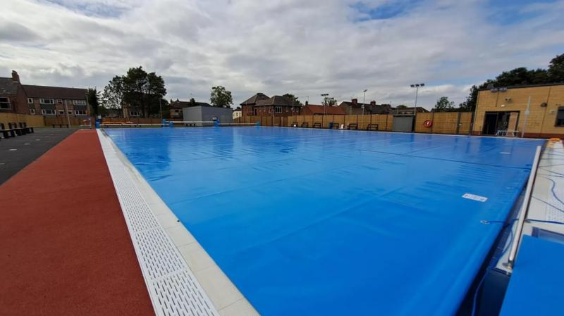 Albert Avenue lido and water play in Hull to reopen for summer - BBC News