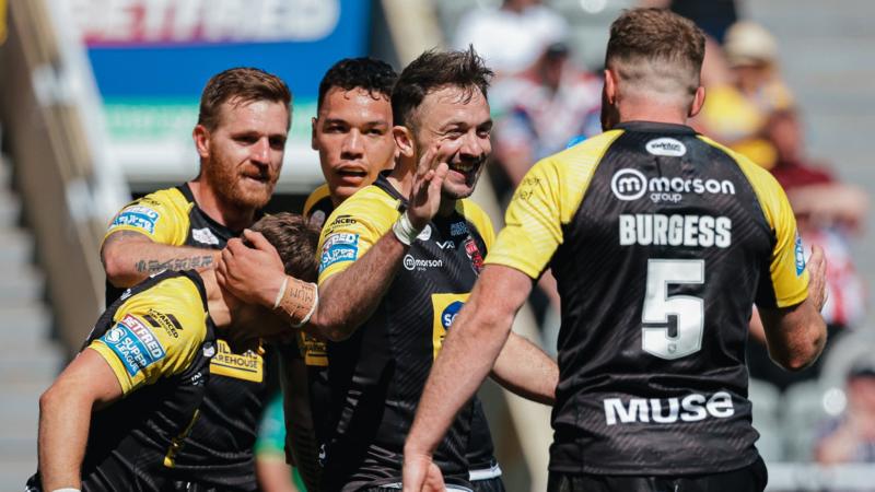 Salford Red Devils - BBC Sport