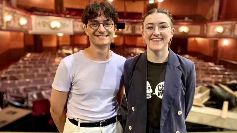 Ashnikko: 'I don't take no for an answer' - BBC News