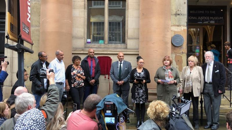 Black History Month: First black magistrate Eric Irons honoured - BBC News