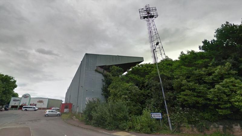 What happened to Kettering Town's Rockingham Road stadium? - BBC News
