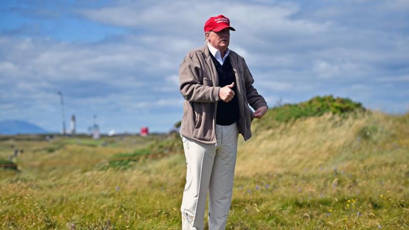 How did Donald Trump make his fortune? - BBC News