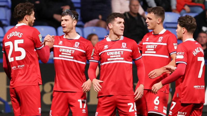 Middlesbrough - BBC Sport