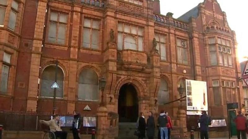 Merthyr Tydfil's journey from iron to a very different industry - BBC News